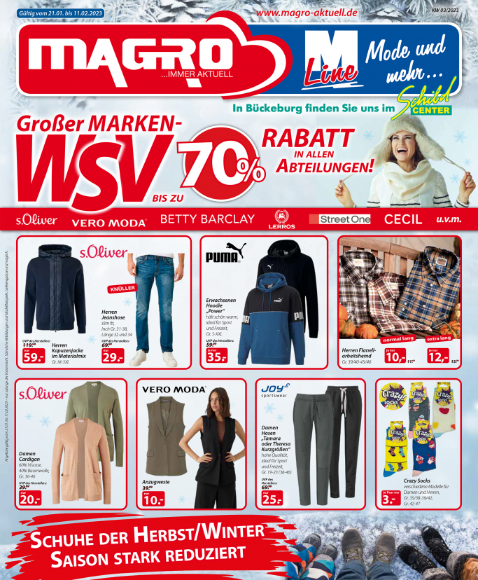 Aktionen - Magro Warenhandels- GmbH & Co. KG
