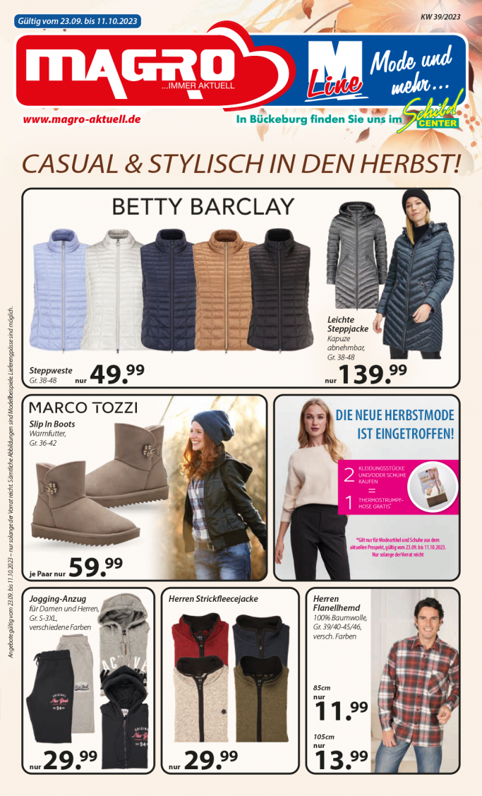 Aktionen - Magro Warenhandels- GmbH & Co. KG
